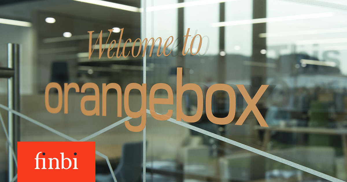 Finbi Design - Orangebox