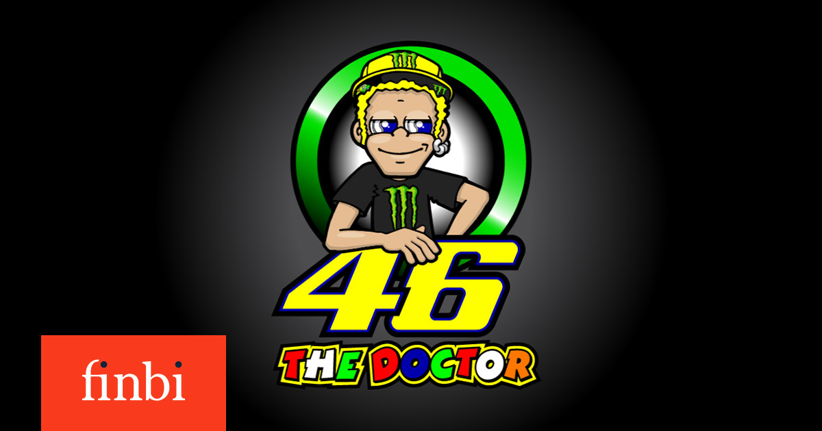 Finbi Design - VR46: The Doctor Series